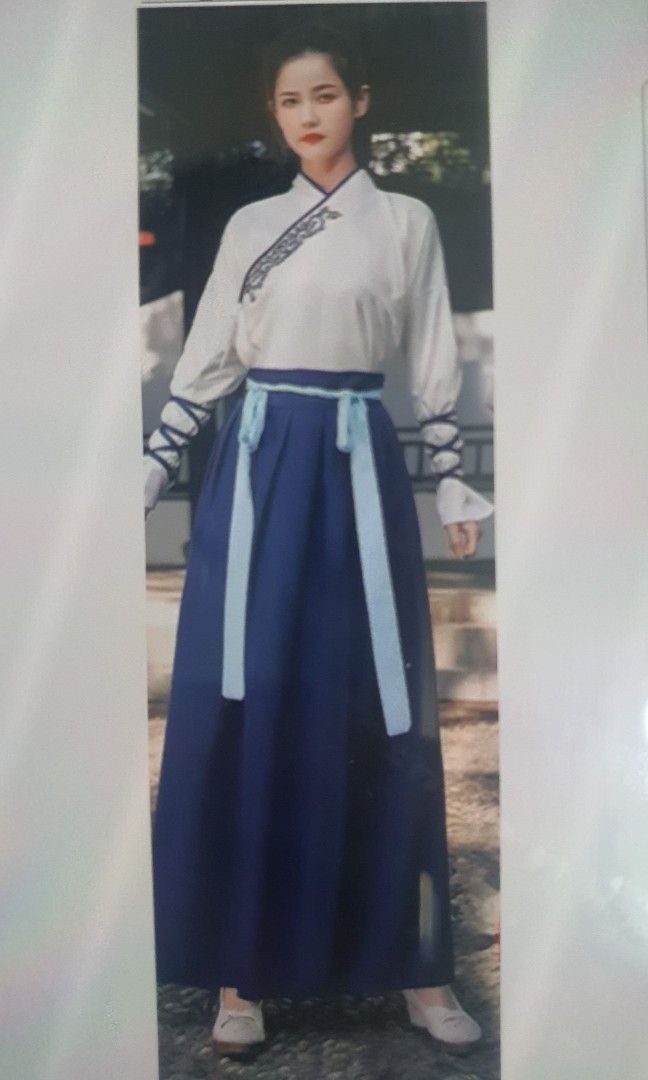 Chinese Female Warrior Costume, Women's Fashion, Dresses & Sets ...