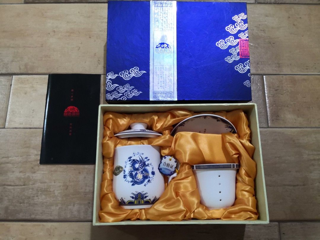 Chinese Tea Cup Set, Hobbies & Toys, Memorabilia & Collectibles ...