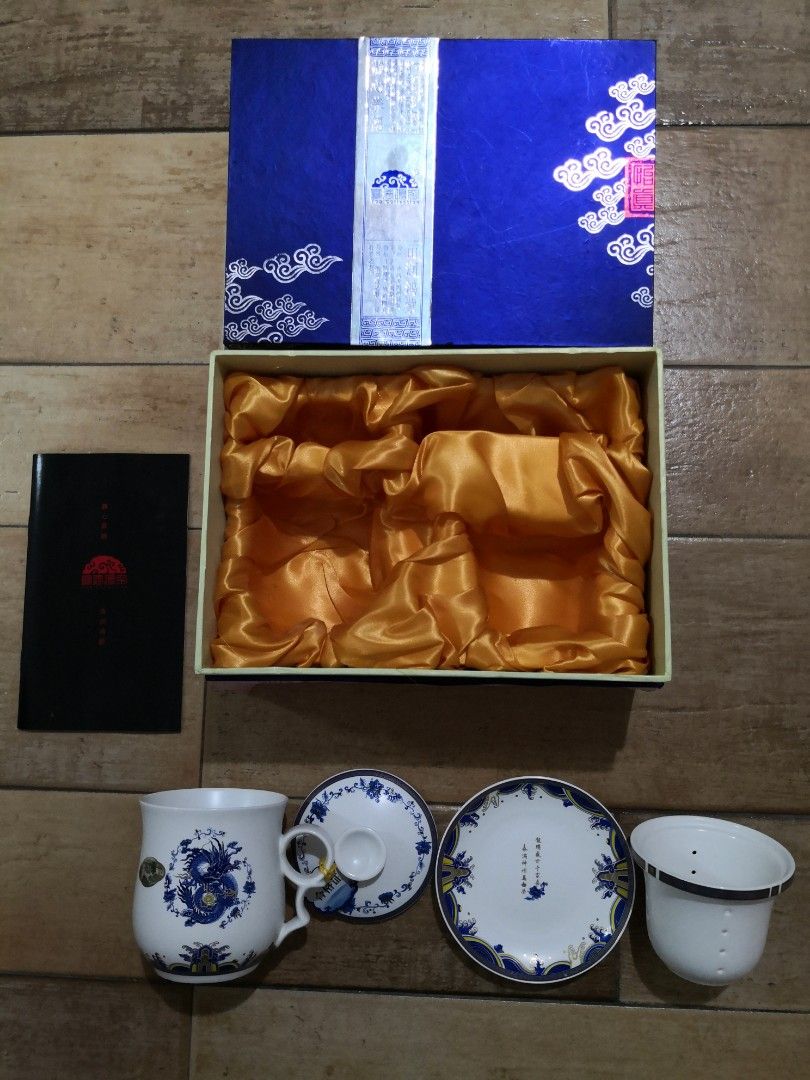 Chinese Tea Cup Set, Hobbies & Toys, Memorabilia & Collectibles ...