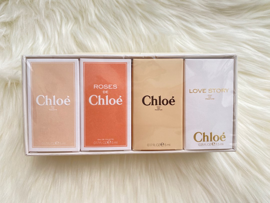 Chloe Miniature Travel Set, Beauty & Personal Care, Fragrance & Deodorants on Carousell