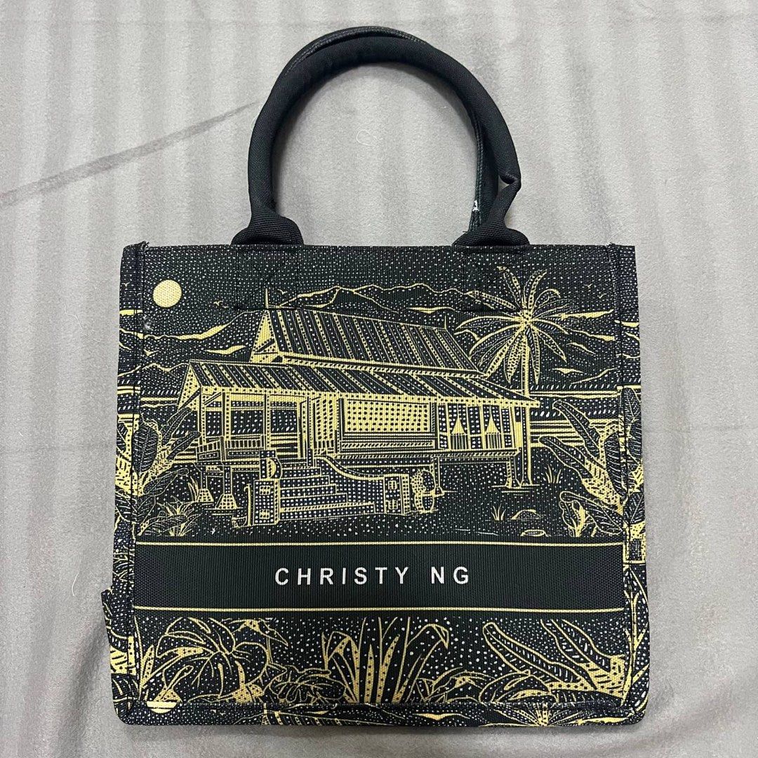 CHRISTY NG TOTE BAG (BIG SIZE), Women's Fashion, Bags & Wallets, Tote ...