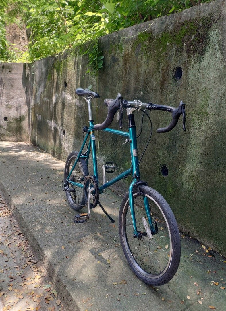 chromoly minivelo, Sports Equipment, Bicycles & Parts, Bicycles on ...