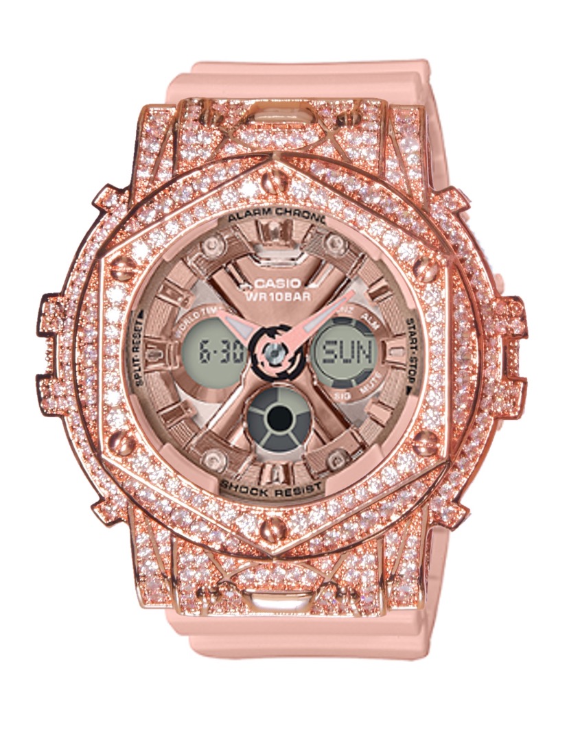 Chrono collection G Shock Mini Hexis, Women's Fashion, Watches ...