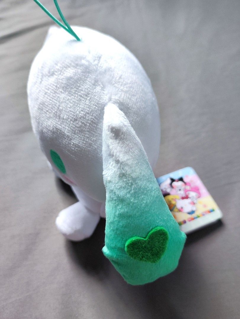 Sanrio Characters Green Cinnamoroll Plush, Hobbies & Toys, Toys & Games ...