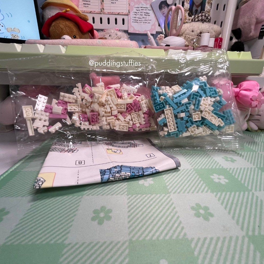 Cinnamoroll Lego DIY Set Display Toy, Hobbies & Toys, Toys & Games on ...