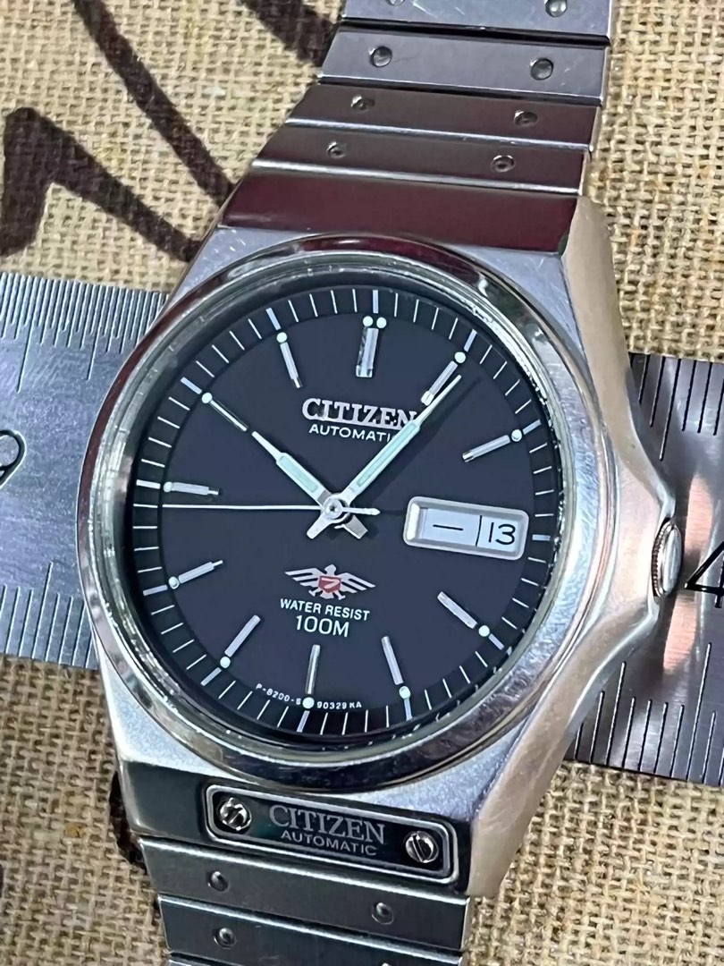 Citizen Automatic Watch 8200 Movement, Men's Fashion, Watches ...