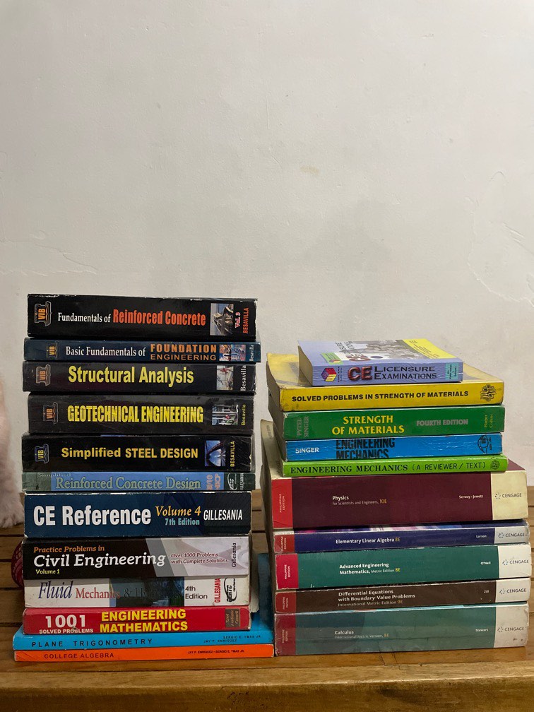 Civil Engineering Books, Hobbies & Toys, Books & Magazines, Textbooks ...