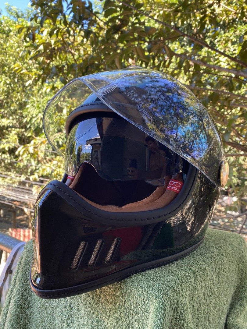 Classic Helmet (XXL size), Motorbikes, Motorbike Parts & Accessories ...