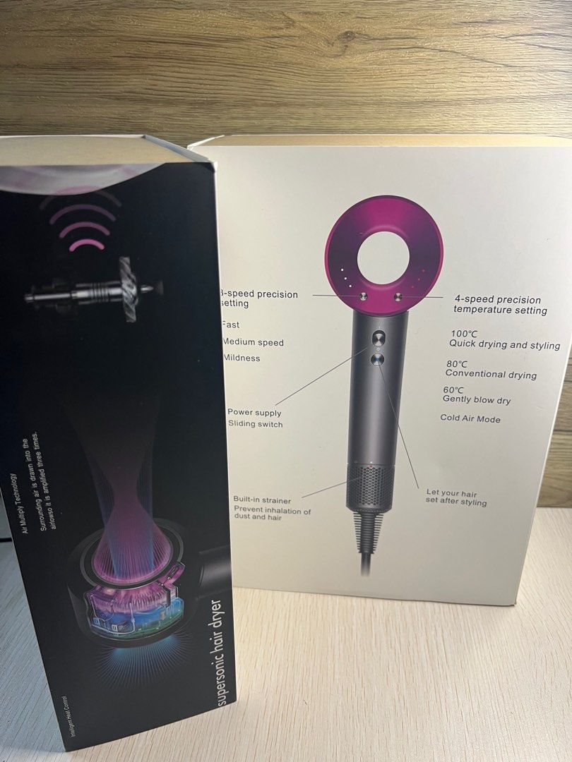 Clinique Hair Dryer Dyson Inspired, Beauty & Personal Care, Hair on ...