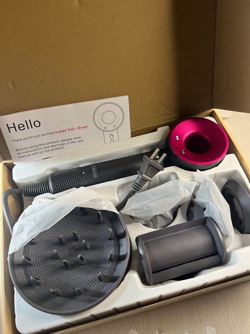 Clinique Hair Dryer Dyson Inspired, Beauty & Personal Care, Hair on ...