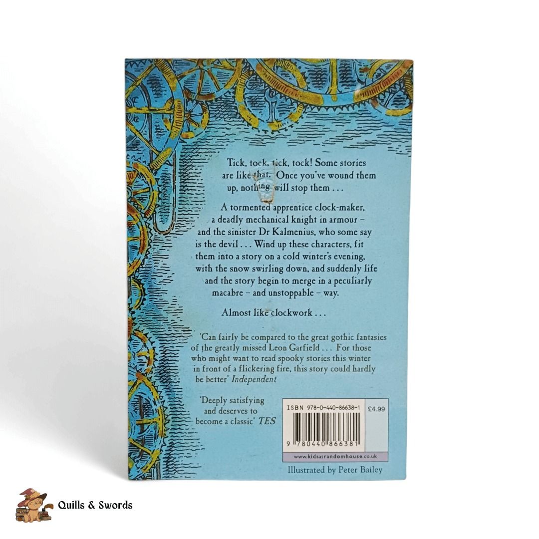 clockwork by philip pullman