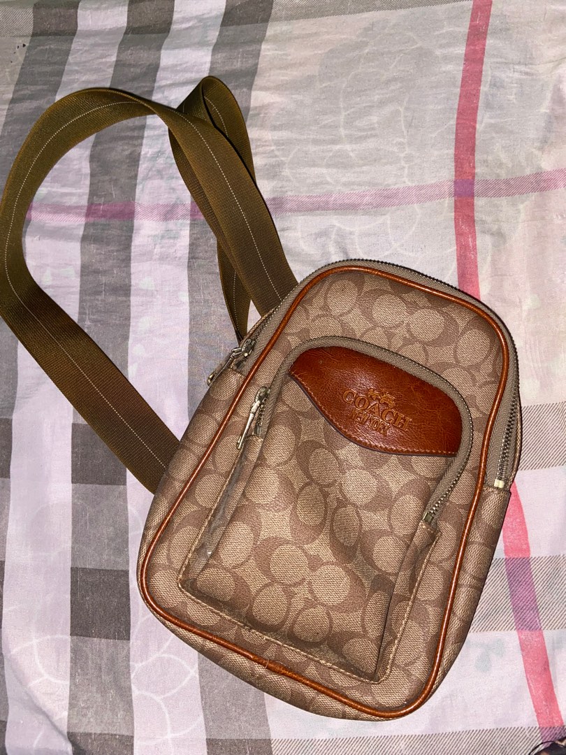 coach belt bag, Men's Fashion, Bags, Belt bags, Clutches and Pouches on ...