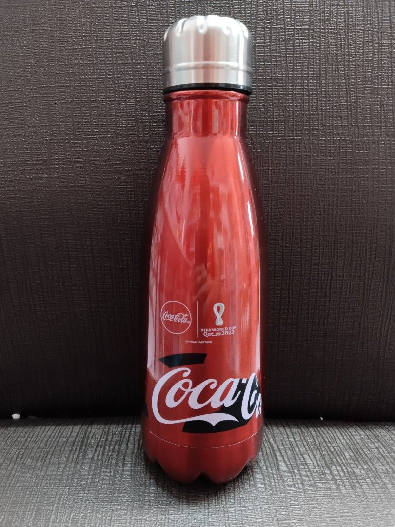 Coca Cola Coke Fifa Soccer Fifa Tumbler Bottle, Hobbies & Toys ...