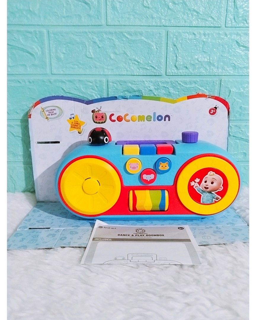 CoComelon Dance & Play Boombox, Babies & Kids, Infant Playtime on Carousell