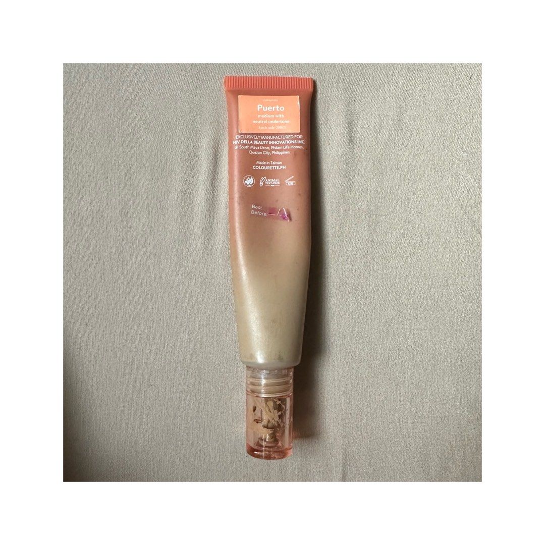 Colourette First Base Skin Tint in Puerto, Beauty & Personal Care, Face ...