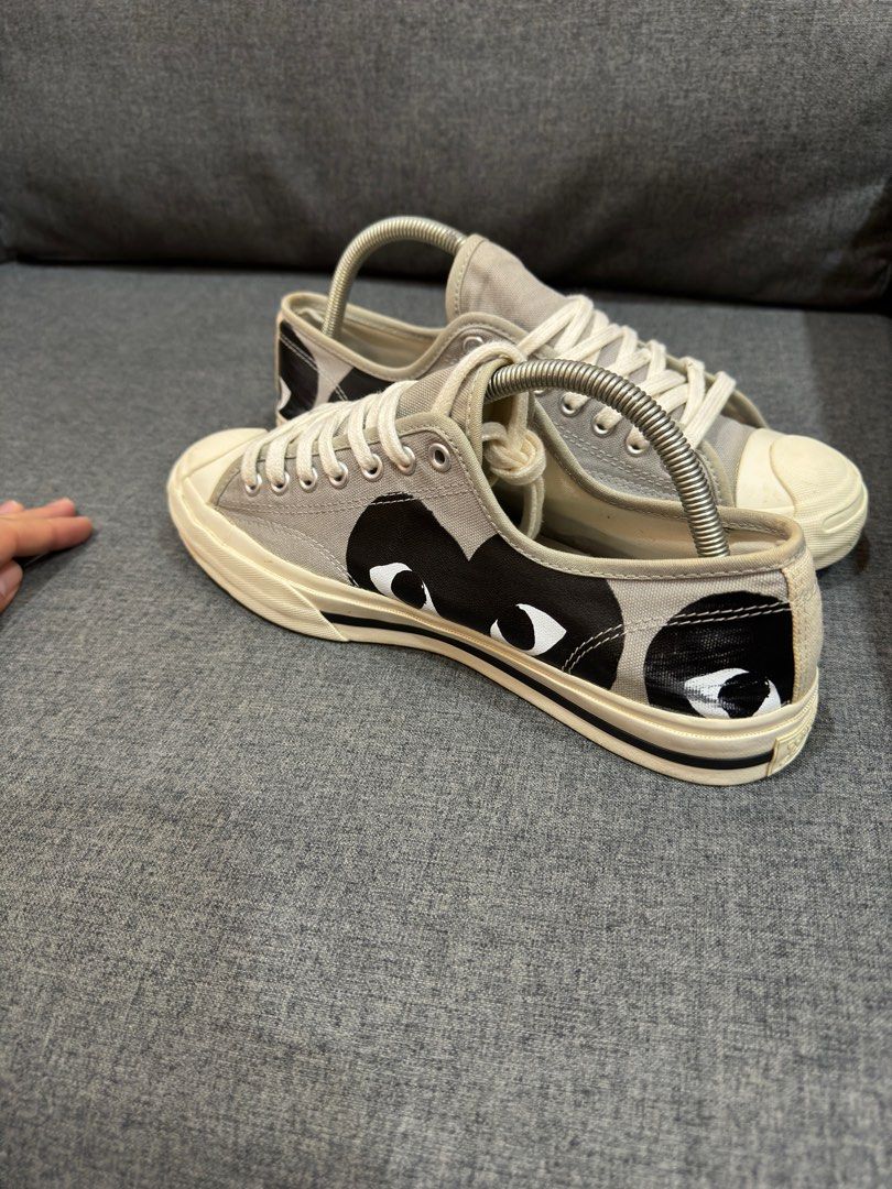Comme des Garcons CDG PLAY Converse Sneakers Jack Purcell, Men's ...