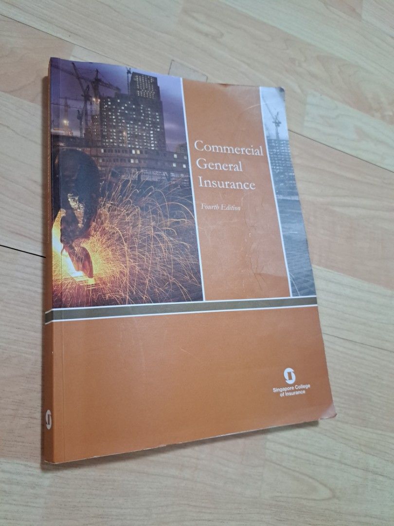 Commercial General Insurance CGI, Hobbies & Toys, Books & Magazines ...