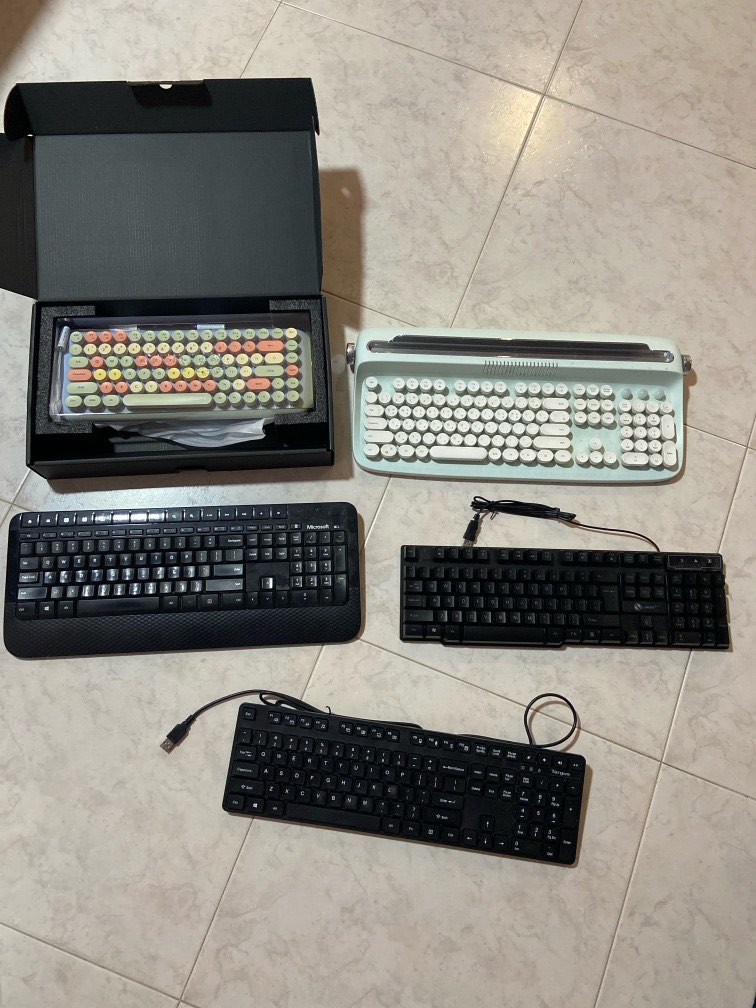 Computer Keyboard Computers And Tech Parts And Accessories Computer Keyboard On Carousell