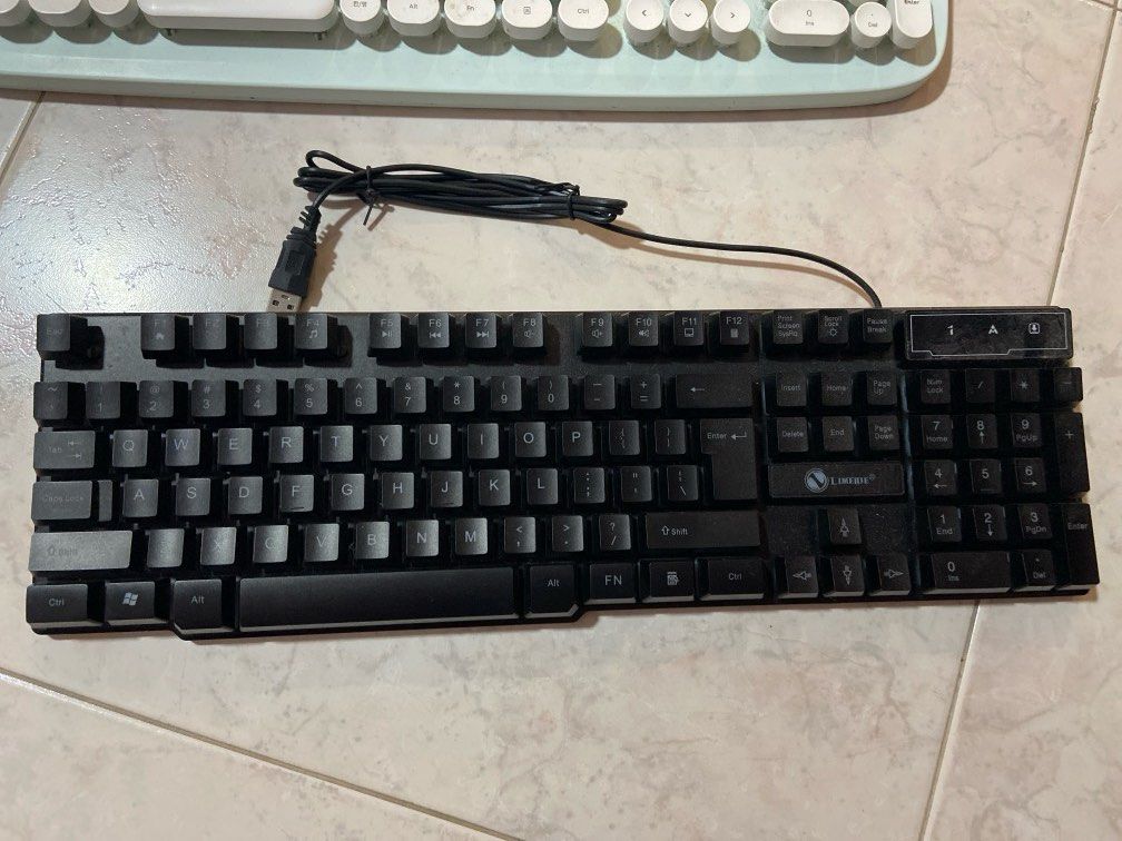 Computer Keyboard, Computers & Tech, Parts & Accessories, Computer ...