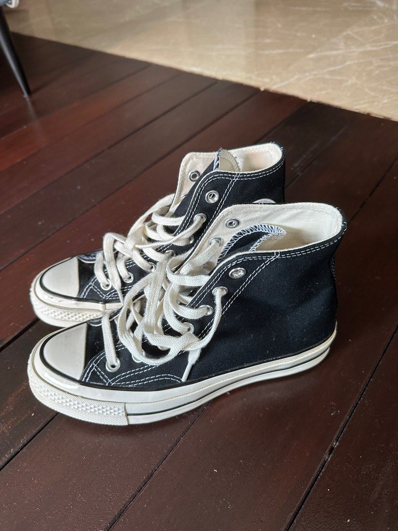 Converse Chuck 70 High Cut Unisex Sneakers, Women's Fashion, Footwear ...