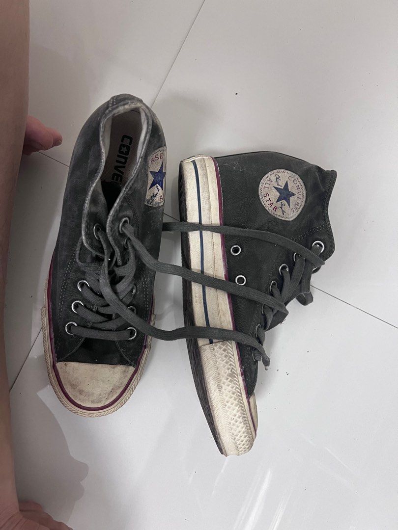 Converse shoes Hills inside, Men's Fashion, Footwear, Casual Shoes on ...