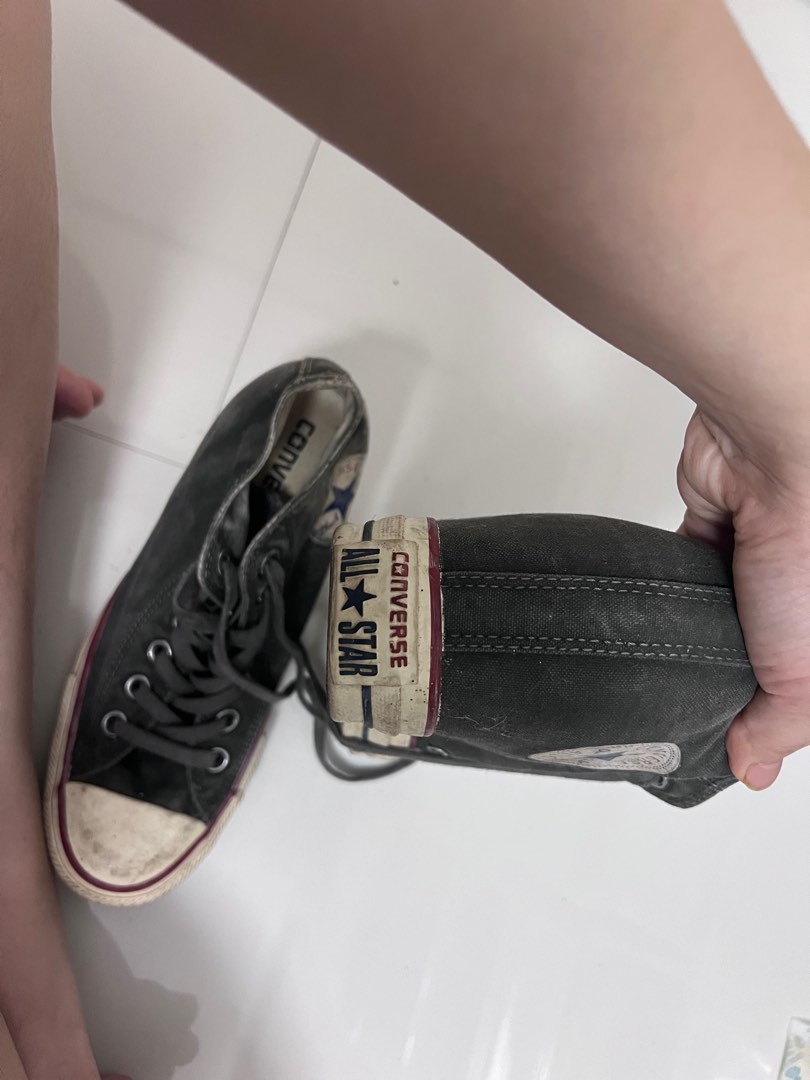 Converse shoes Hills inside, Men's Fashion, Footwear, Casual Shoes on ...