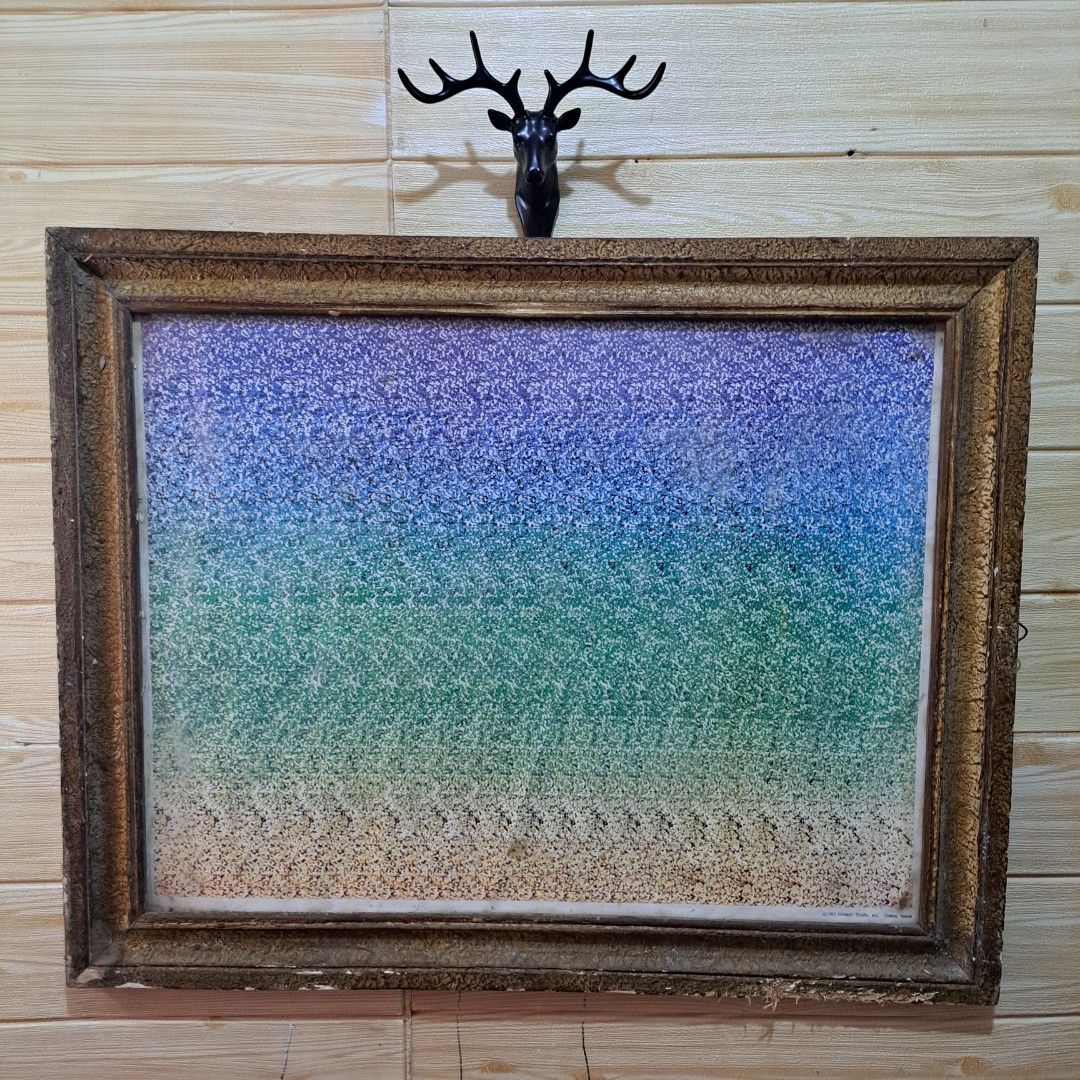 Cool 90s wall decor, magik eye 1993 Nvision grafix 3D Poster Dinosaur ...