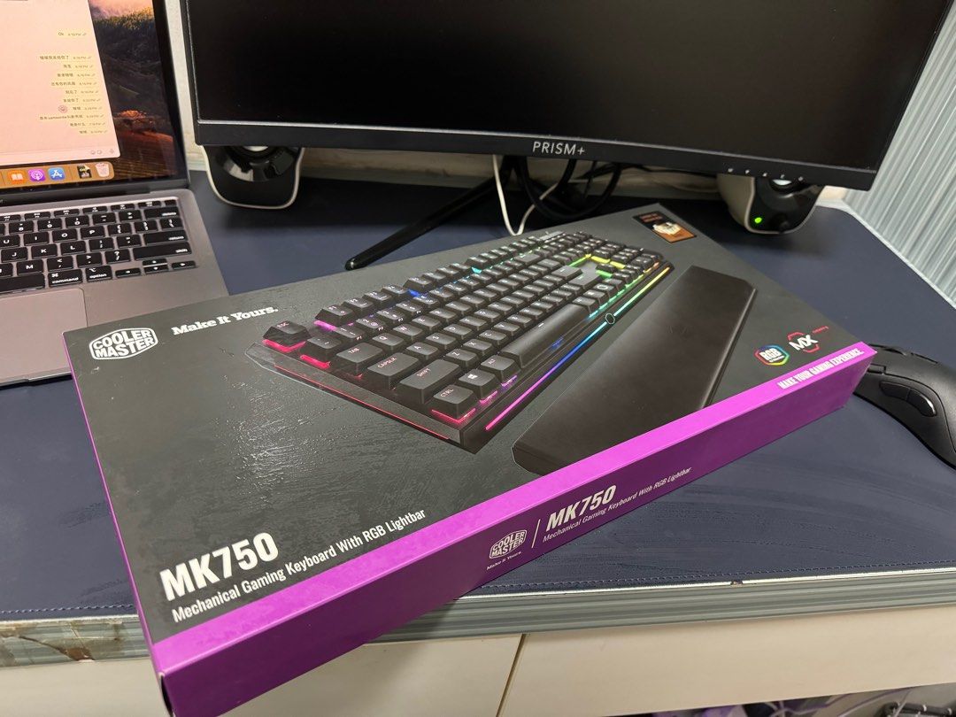 Cooler Master Mechanical Keyboard MK750 - Cherry MX Brown RGB ...