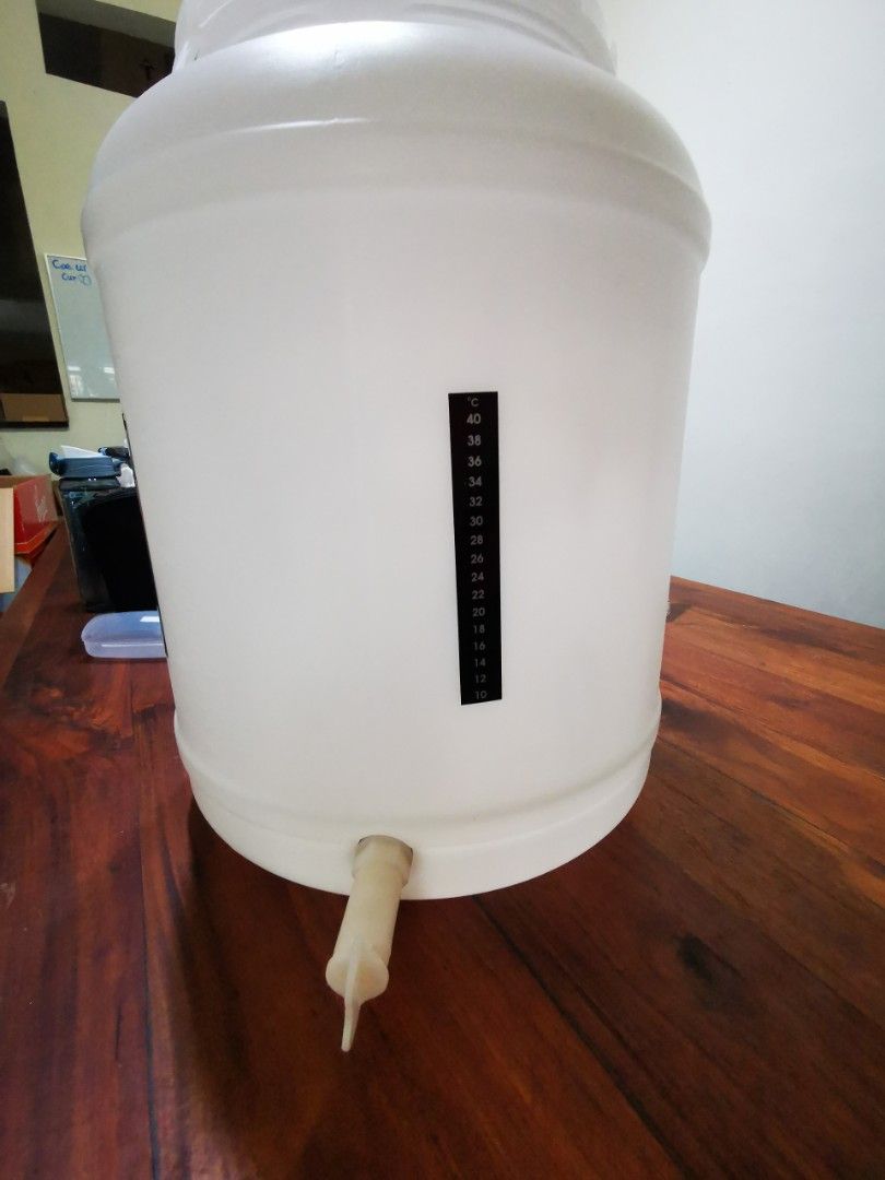 Cooper Beer Fermenter - 25L, Food & Drinks, Alcoholic Beverages on ...