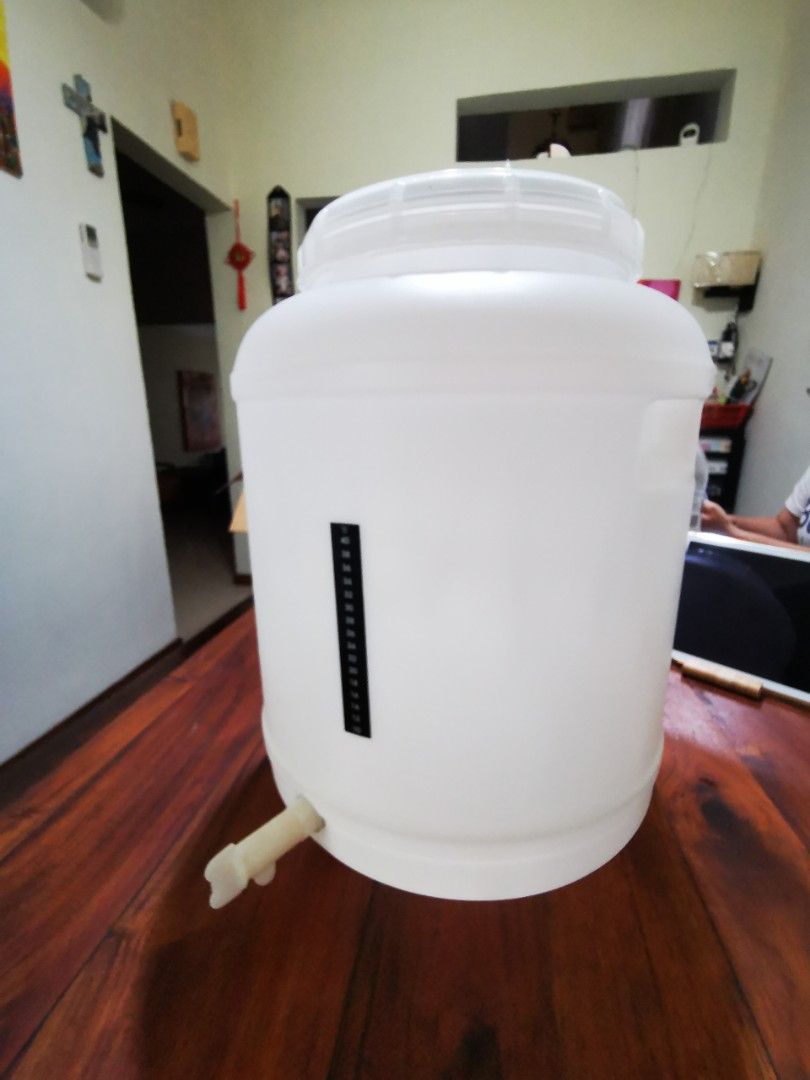 Cooper Beer Fermenter - 25L, Food & Drinks, Alcoholic Beverages on ...