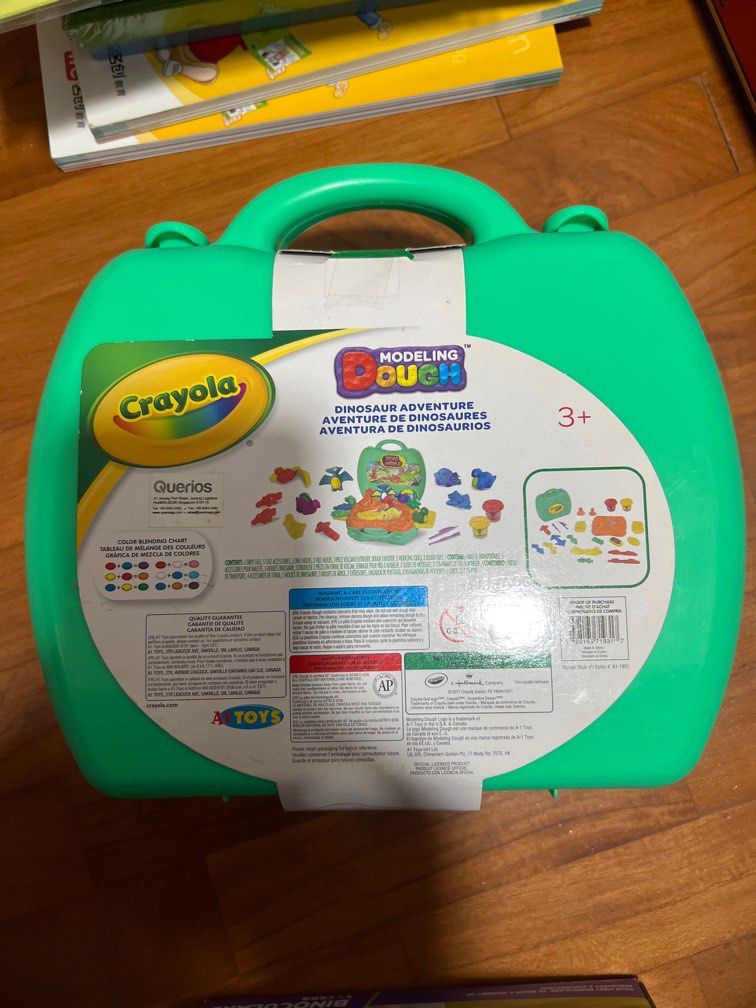 Crayola Modeling dough + kid bino, Hobbies & Toys, Toys & Games on ...