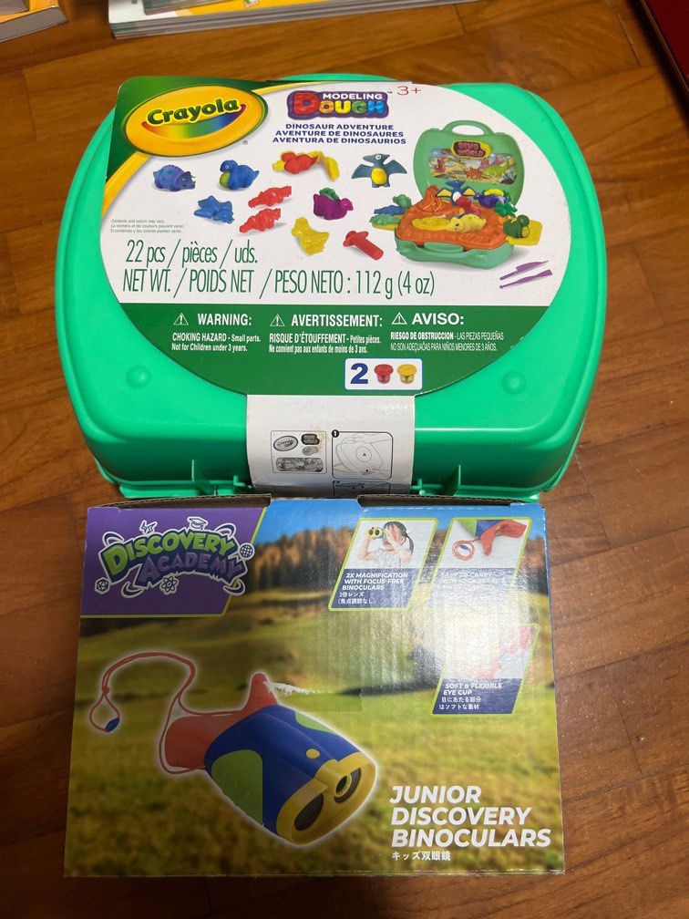 Crayola Modeling dough + kid bino, Hobbies & Toys, Toys & Games on ...