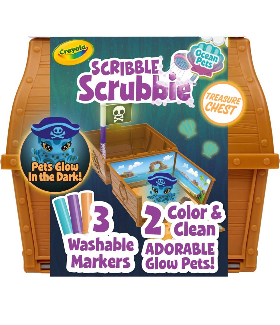 Crayola scribble scrubble pets glow, Hobbies & Toys, Toys & Games on ...