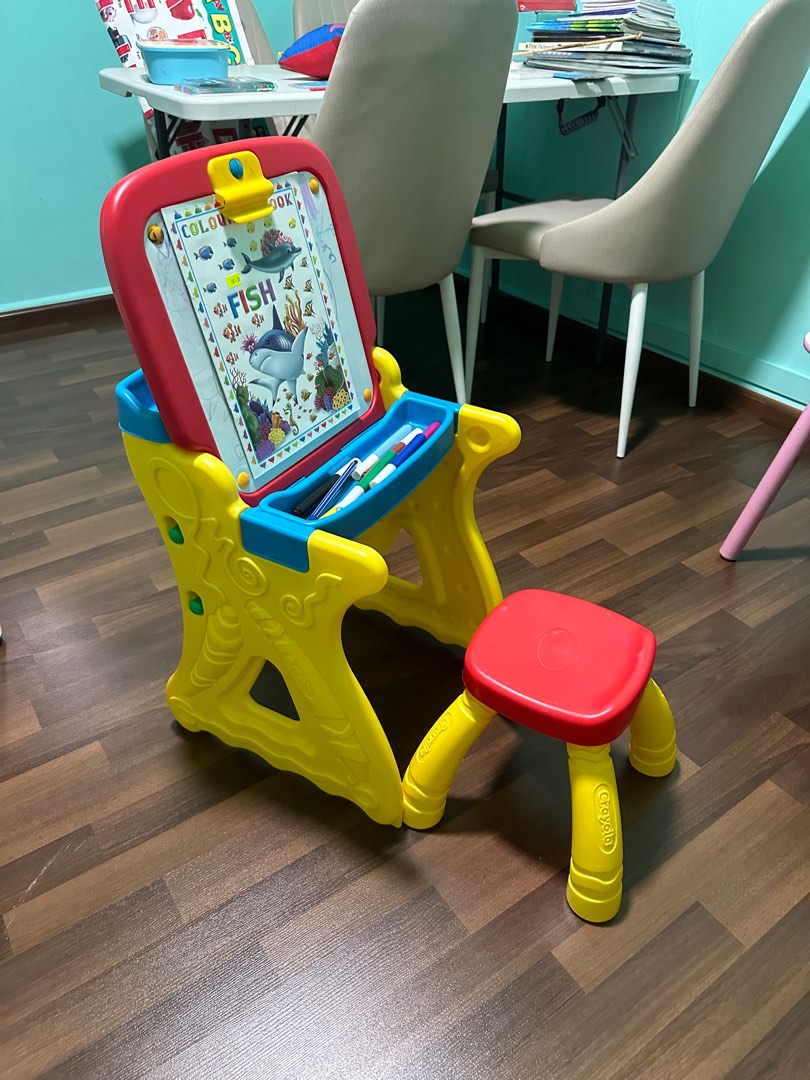 Crayola table and chair, Babies & Kids, Baby Nursery & Kids Furniture ...