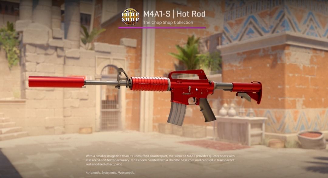 CS2 M4A1-S Hot Rod (Factory New), Video Gaming, Gaming Accessories, In ...