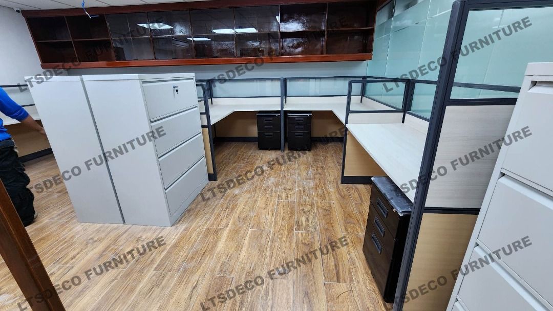CUBICLE OFFICE PARTITION - FURNITURE | BPO MODULAR TABLES, Furniture ...