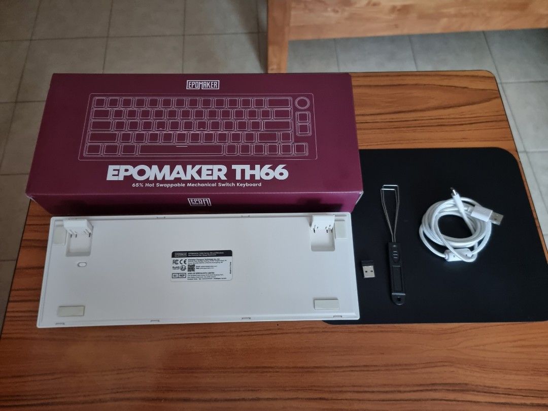 Custom 65% Mechanical Keyboard With Knob (Epomaker TH66 / Dukharo VN66 ...