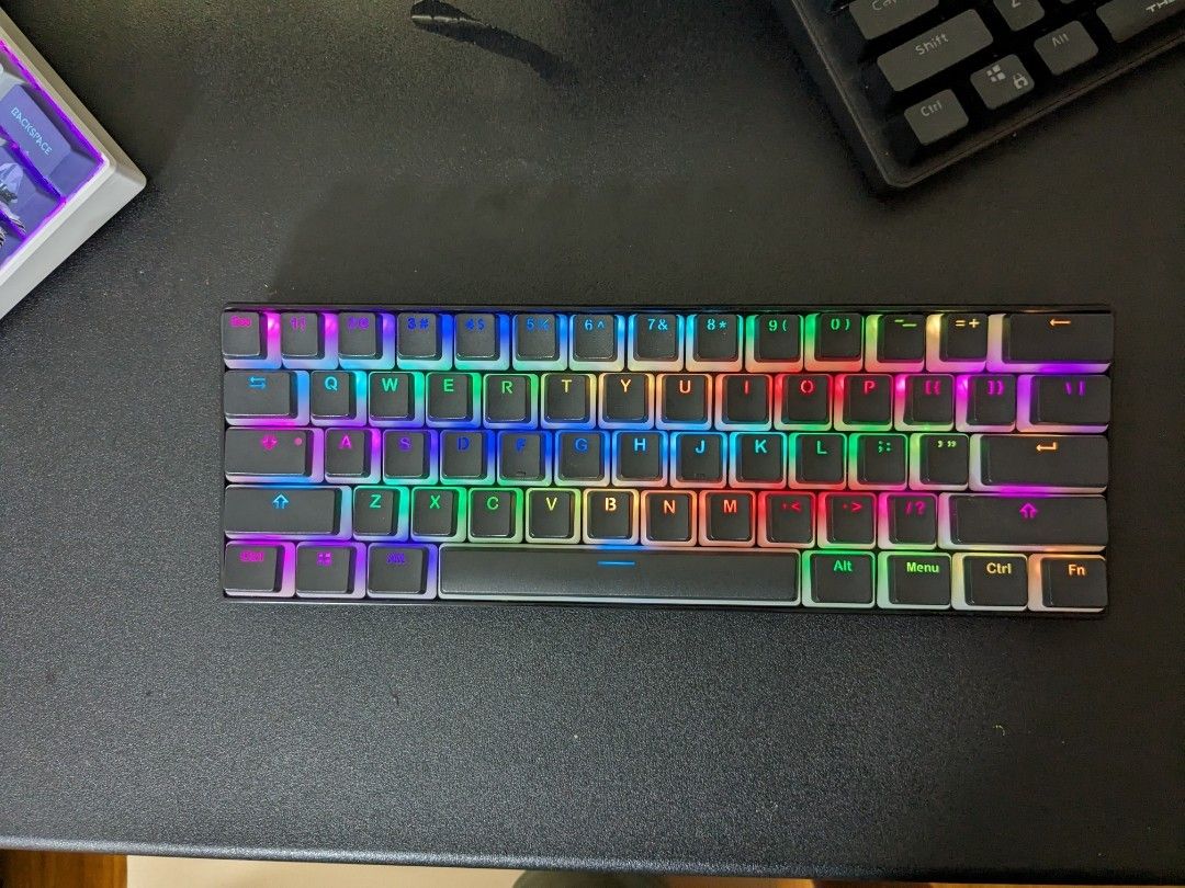 Custom rk61,gk61, reddragon keyboards for mod and building services ...