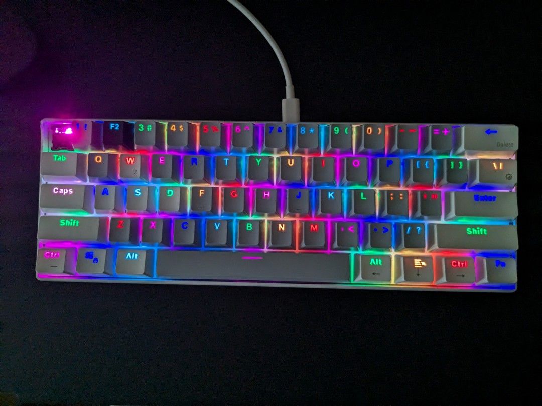 Custom rk61,gk61, reddragon keyboards for mod and building services ...