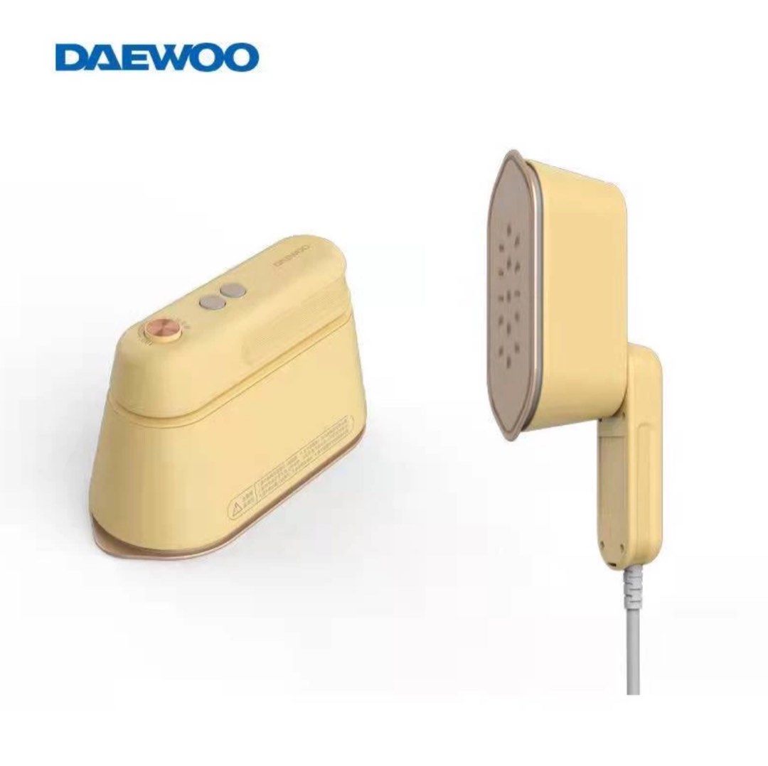 daewoo HI-029 Handheld Steamer, TV & Home Appliances, Irons & Steamers on Carousell