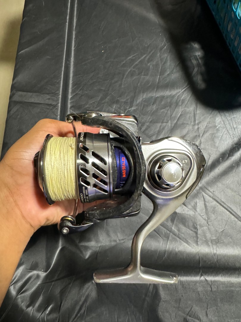 daiwa saltiga bj4000 fishing reel, Sports Equipment, Fishing on Carousell