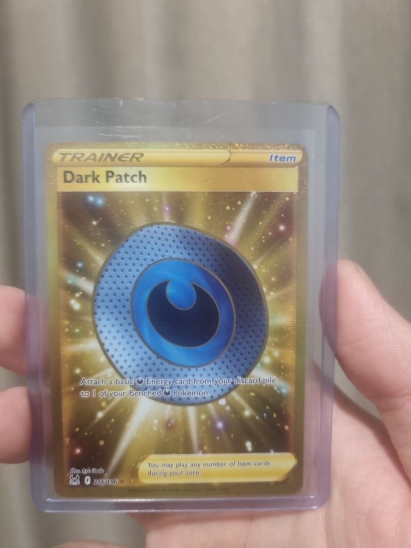 Dark Patch - Pokemon Tcg Lost Origin, Hobbies & Toys, Toys & Games on ...