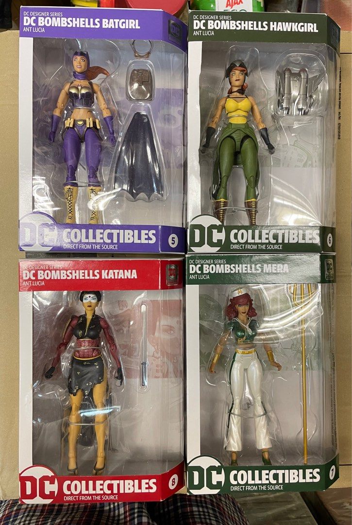 全新DC Designer Series Ant Lucia 5-8 Marvel Legends Spider Man SHF MAFEX ...