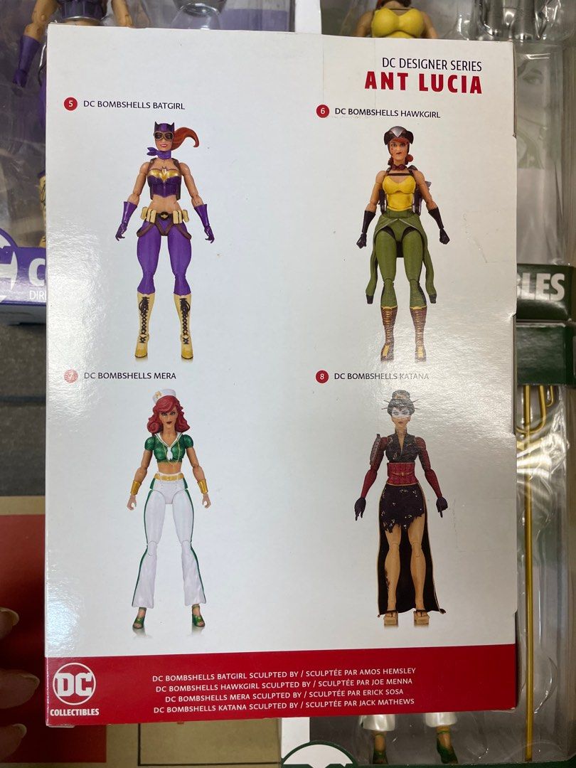 全新DC Designer Series Ant Lucia 5-8 Marvel Legends Spider Man SHF MAFEX ...