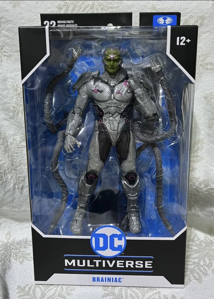 DC MCF Brainiac, Hobbies & Toys, Toys & Games on Carousell