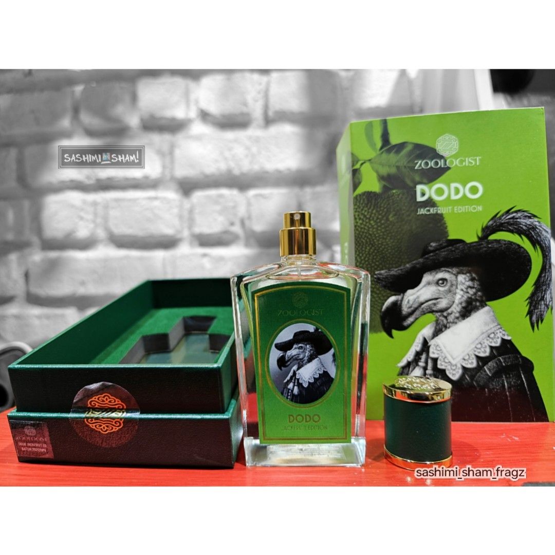 *Decant* Zoologist Dodo (Jackfruit edition), Beauty & Personal Care, Fragrance & Deodorants on ...