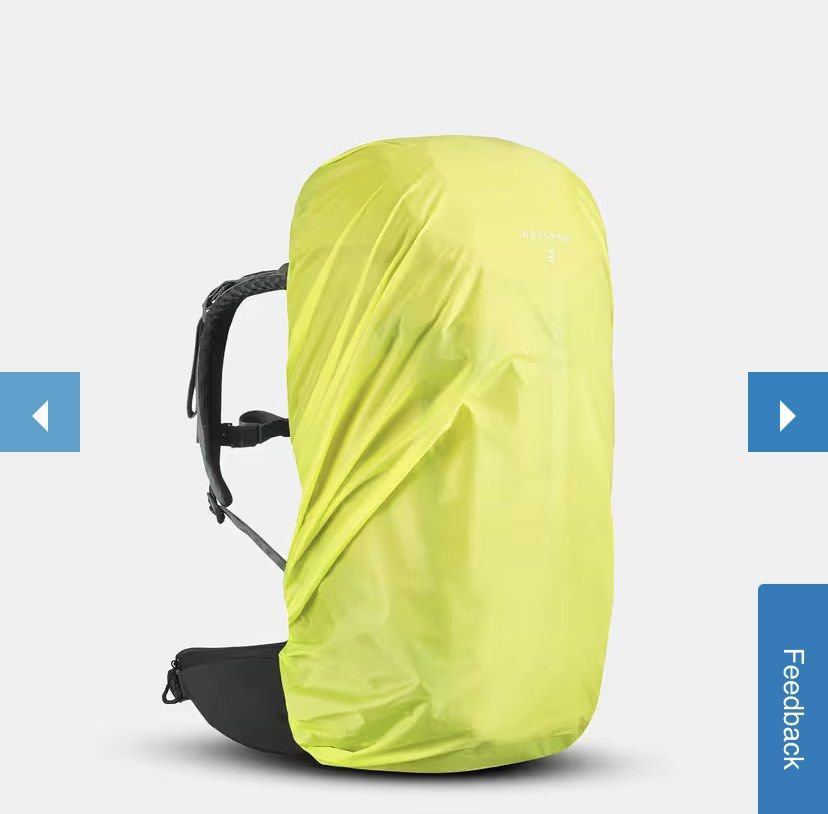 Decathlon Hiking Backpack (30L), Men's Fashion, Bags, Backpacks on ...