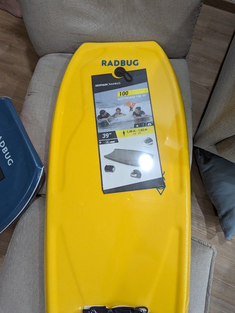 Decathlon radbug 100 bodyboard, Sports Equipment, Other Sports ...