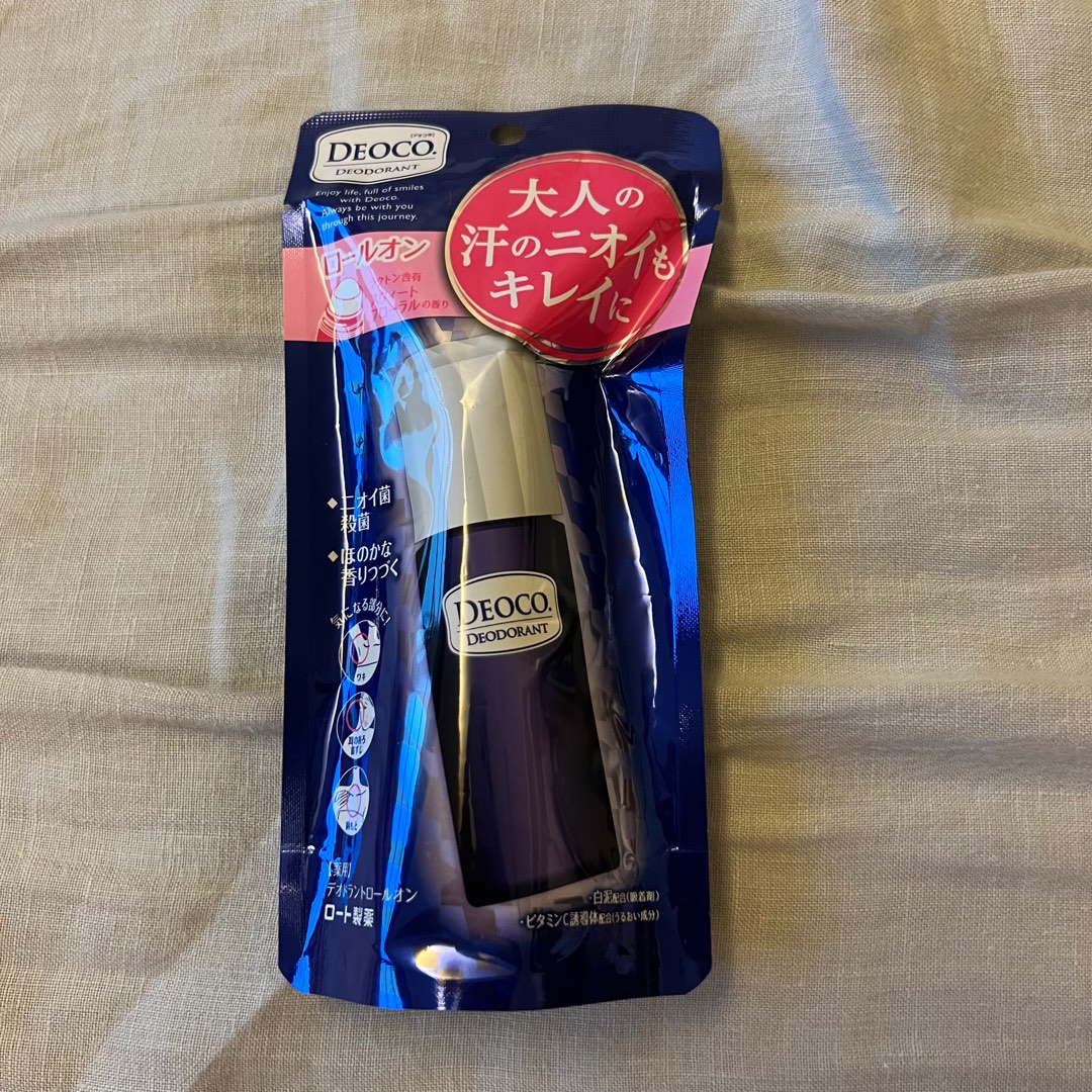 Deoco roll-on deodorant, Beauty & Personal Care, Fragrance & Deodorants ...