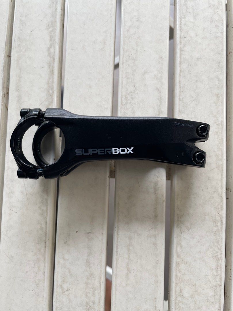 Deda superbox stem 90mm, Sports Equipment, Bicycles & Parts, Parts ...